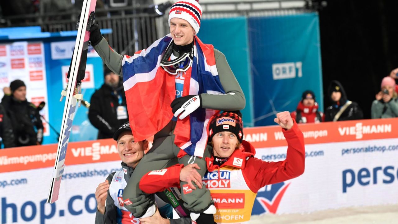 Halvor Egner Granerud nie wystartuje w zawodach PŚ w Rasnovie. "Taka ...