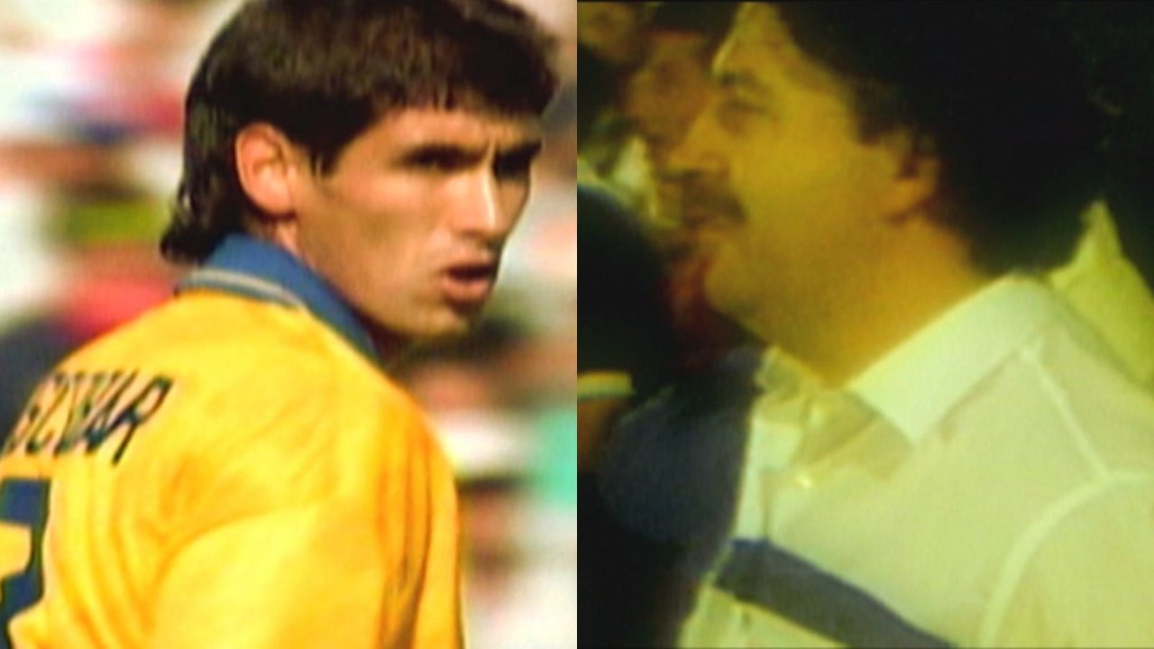 Świat przestępczy w środowisku futbolu. Pablo Escobar, Andres Escobar ...