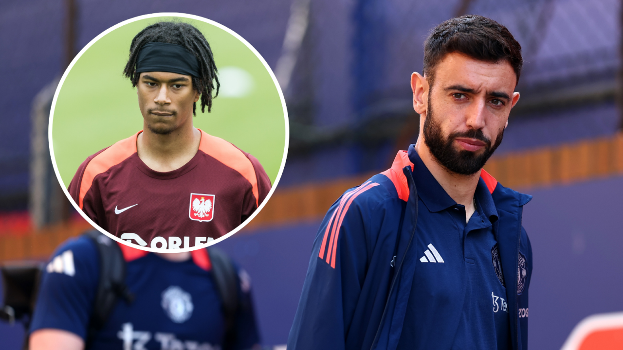 Bruno Fernandes: Max Oyedele jest świetnym dzieciakiem, naprawdę ...