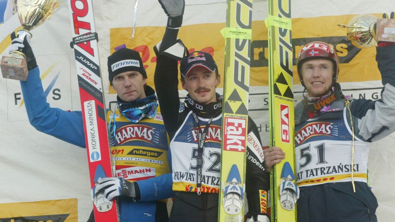 Janne Ahonen dostał groźbę z Polski. "Dzięki Bogu, byłem drugi" [WYWIAD ...