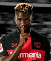 Victor Okoh Boniface - napastnik Bayer Leverkusen, Nigeria