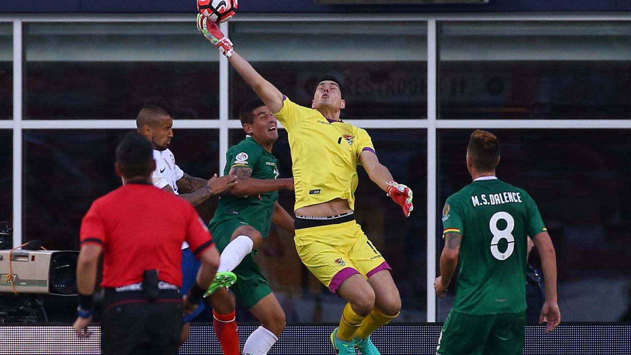 Copa America Centenario - gr.D: Chile - Boliwia (mecz) | TVP SPORT