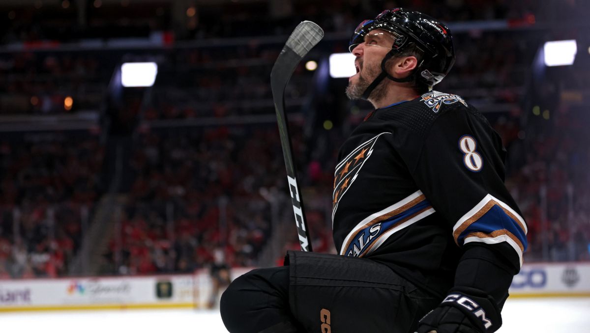 NHL. Aleksandr Owieczkin samodzielnym rekordzistą. Hokeista Washington Capitals na prowadzeniu w ...