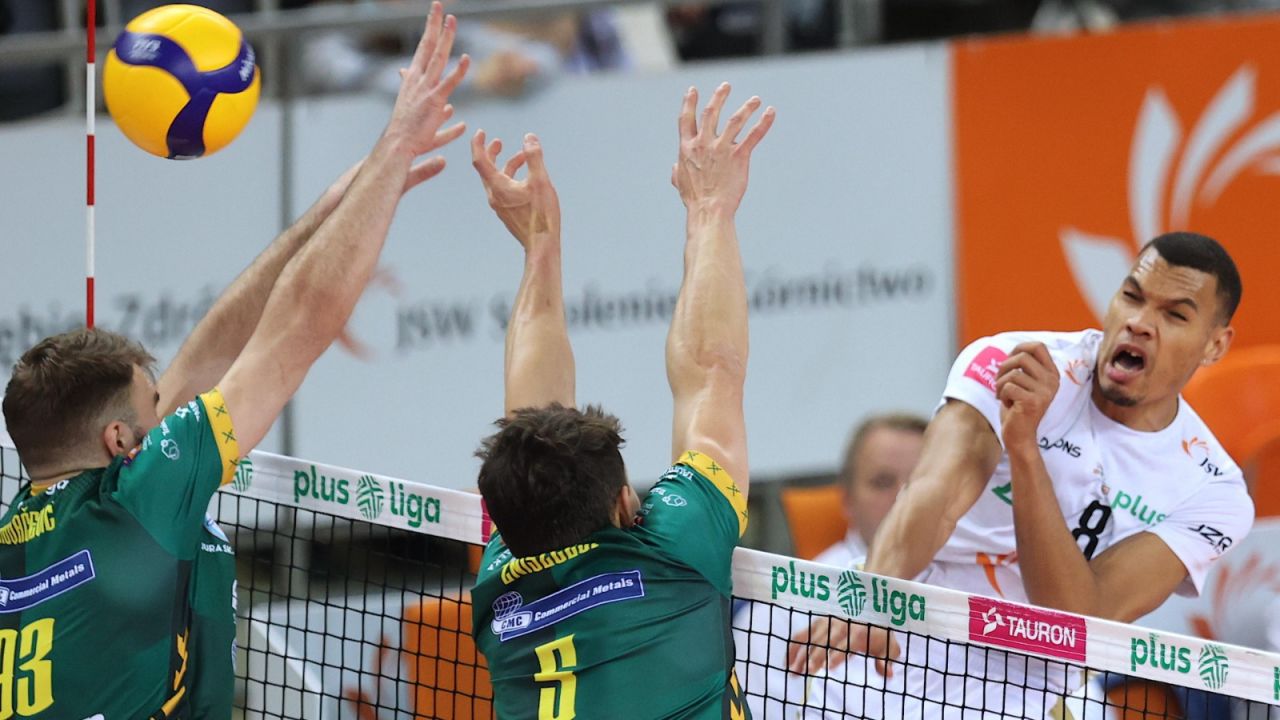 PlusLiga. Stephen Boyer po operacji wrócił do Polski | TVP SPORT
