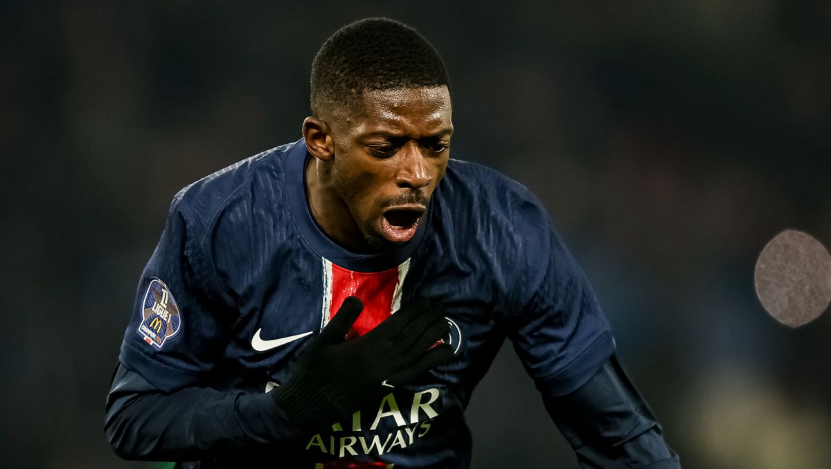Ligue 1: kolejna wygrana Paris Saint-Germain. Dublet Ousmane Dembele ...