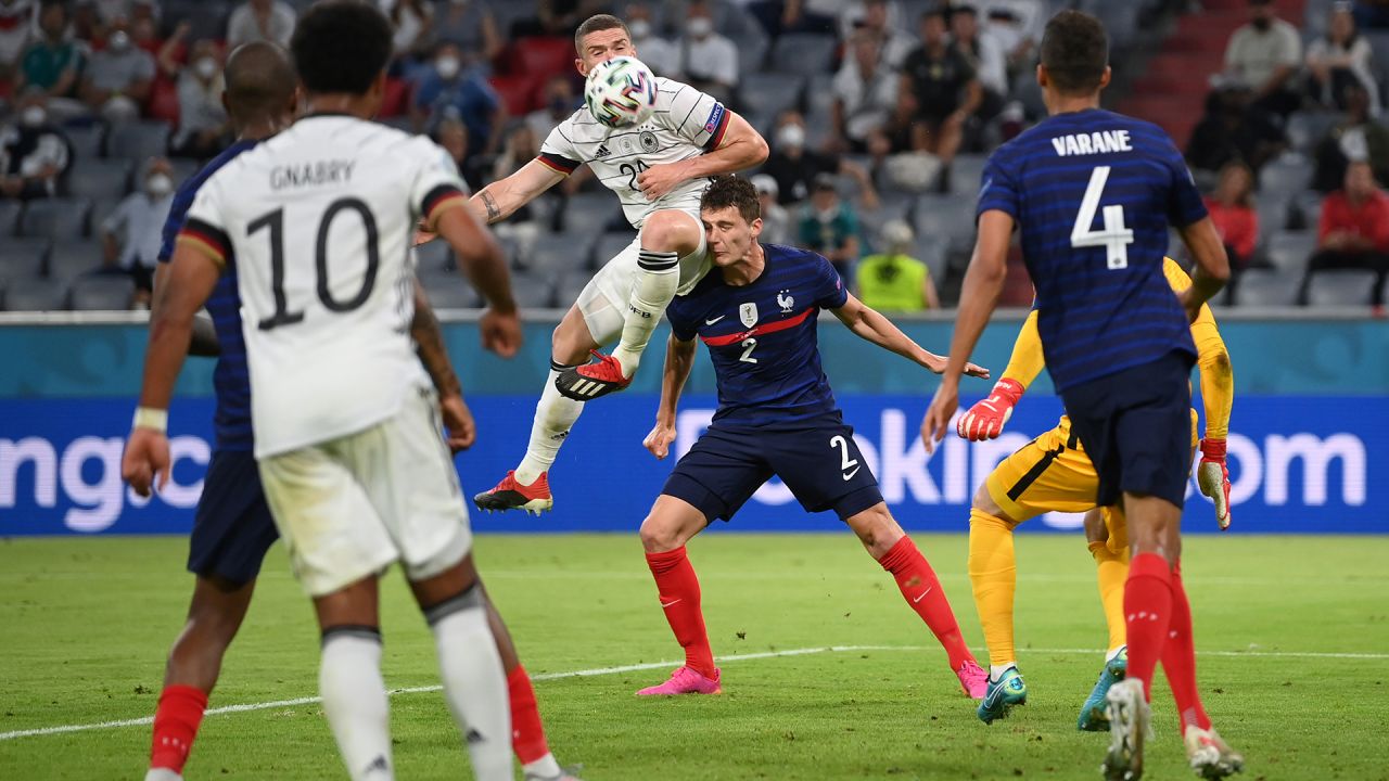 Euro 2020. Francja – Niemcy. Ostro w hicie! Benjamin Pavard poturbowany ...