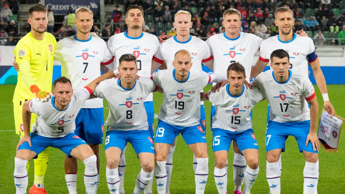 Kadra reprezentacji Czech na mecz el. Euro z Polską. Na liście ...