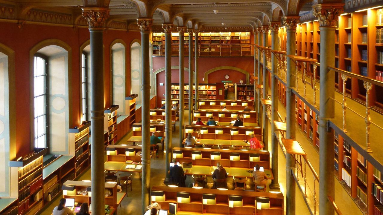 Najpiękniejsze biblioteki świata