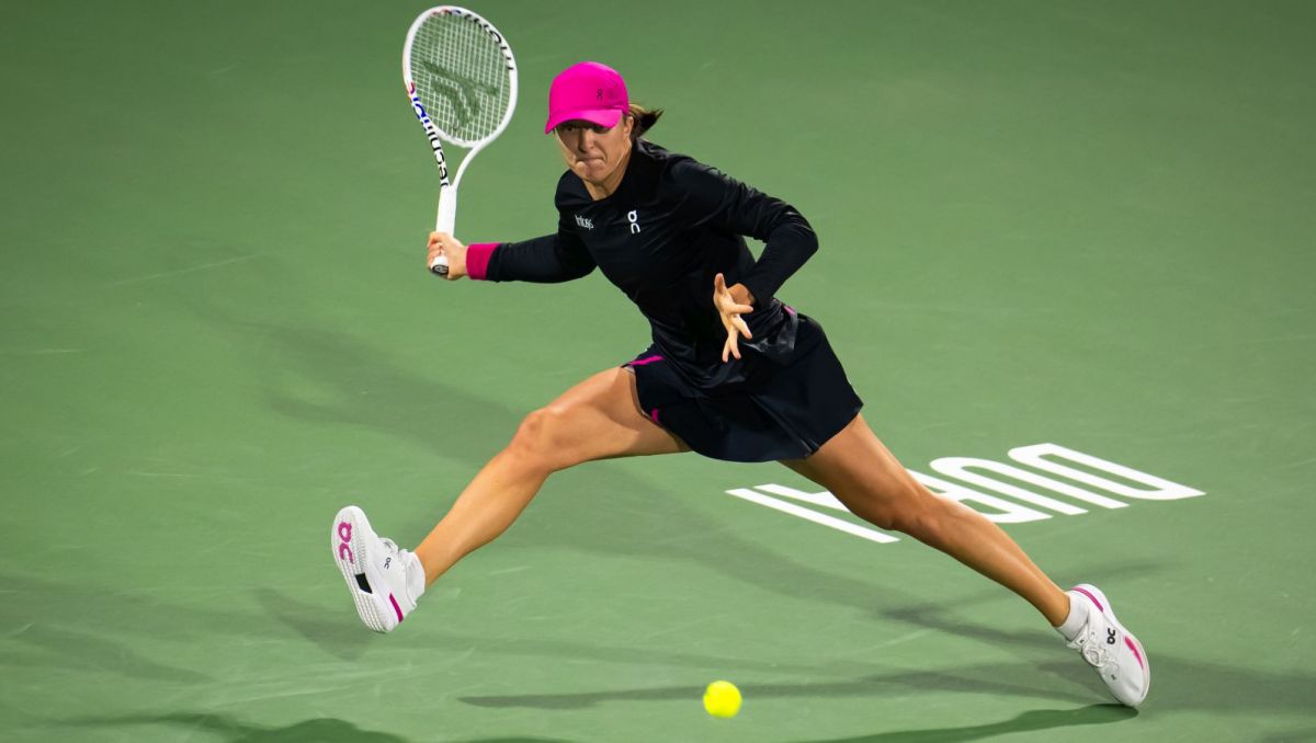 Iga Świątek – Anna Kalinska [NA ŻYWO]. Relacja online dzisiaj z ...