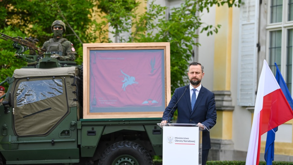 Polish WWII General scapegoated by U.K. officially rehabilitated