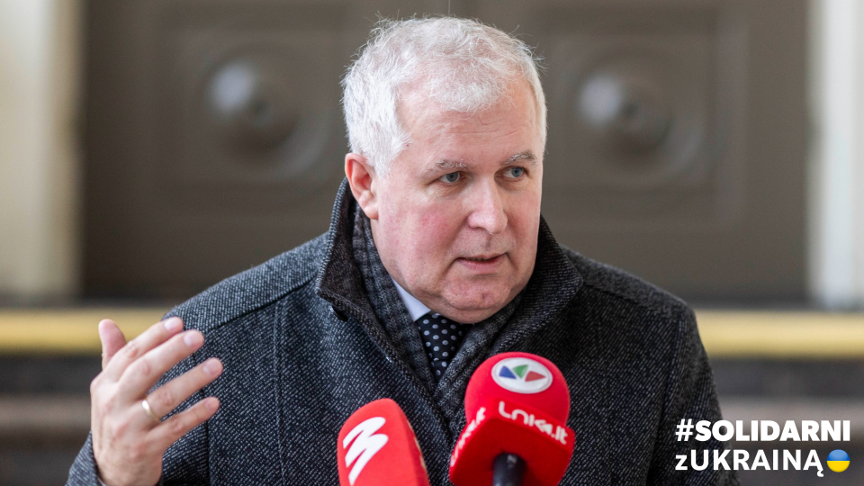 Ministerstwo Obrony Litwy ogłasza nowy pakiet pomocy wojskowej dla Ukrainy Ministerstwo Obrony Litwy ogłasza nowy pakiet pomocy wojskowej dla Ukrainy