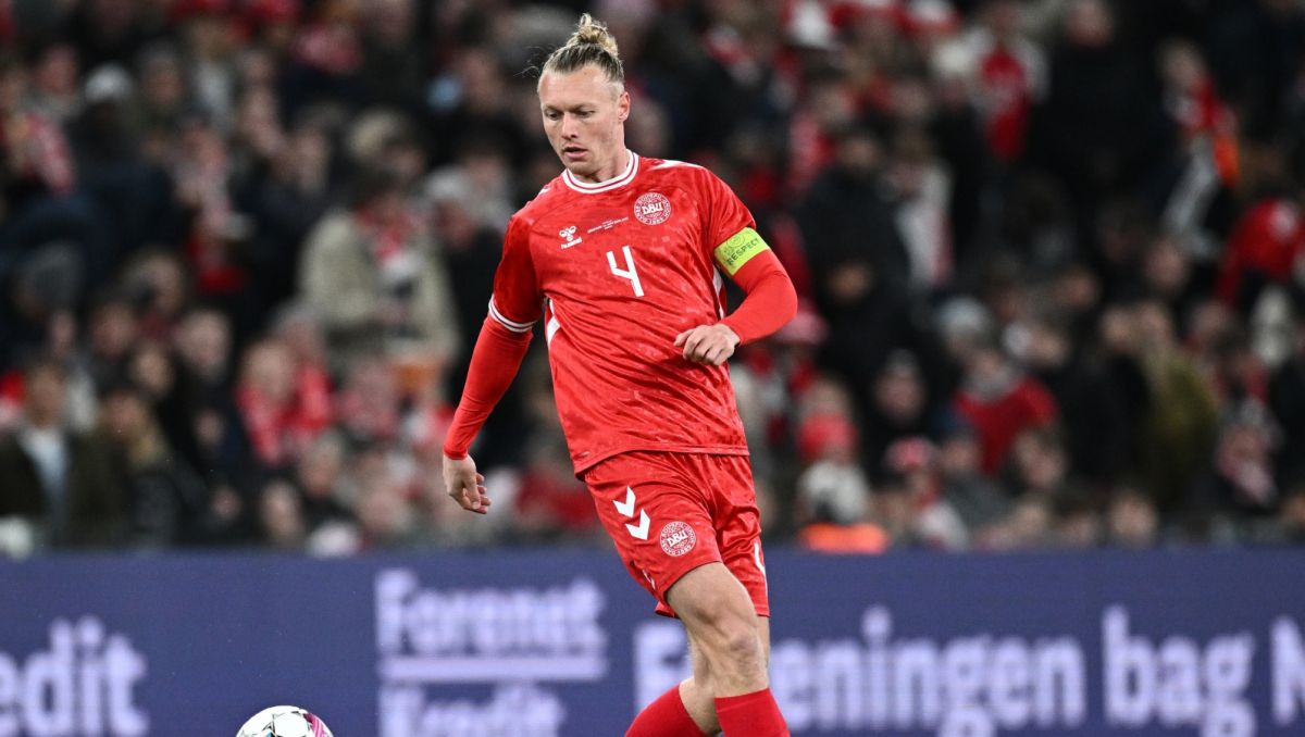 Simon Kjaer zakończył piłkarską karierę. Był kapitanem reprezentacji ...