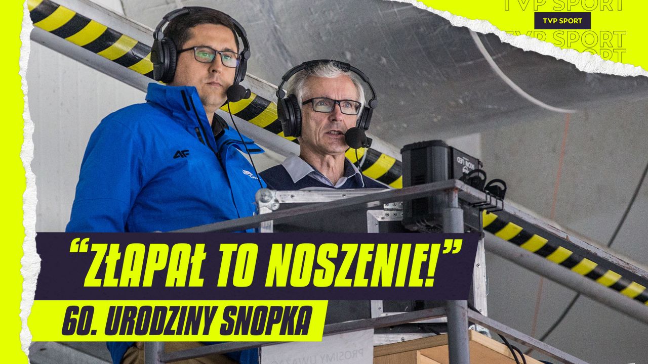 Stanisław Snopek - 60. urodziny. Najlepsze komentarze: skoki ...