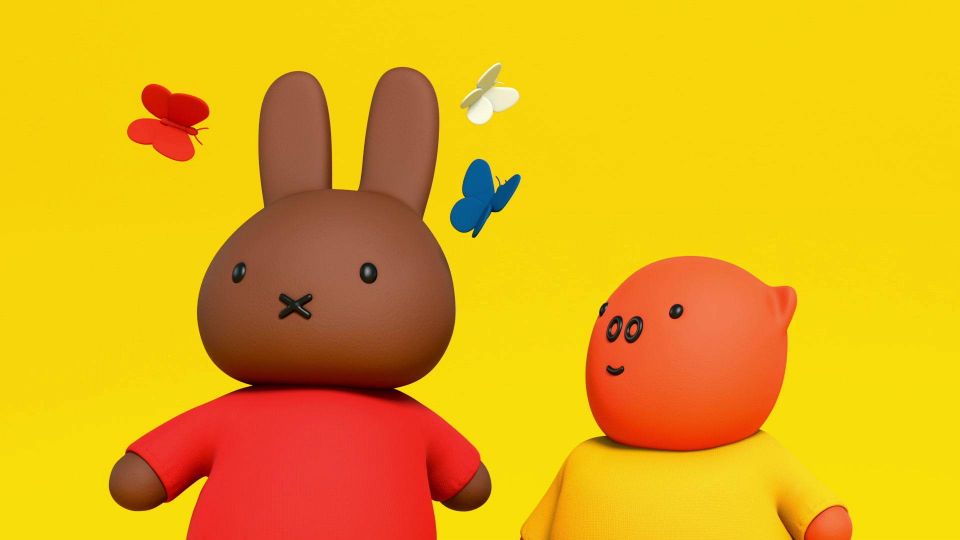 Małe i duże przygody Miffy - Miffy i kaczątko, odc. 58