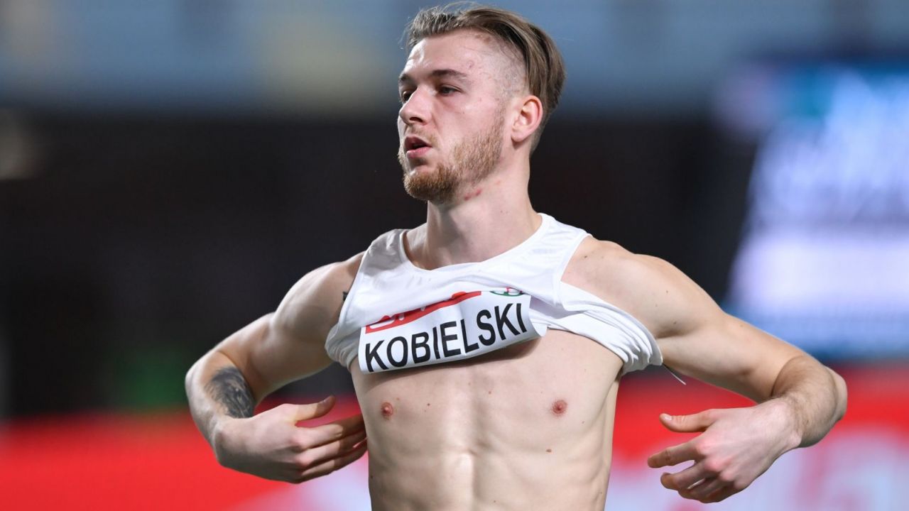 HME w lekkoatletyce: Norbert Kobielski piąty w skoku wzwyż | TVP SPORT