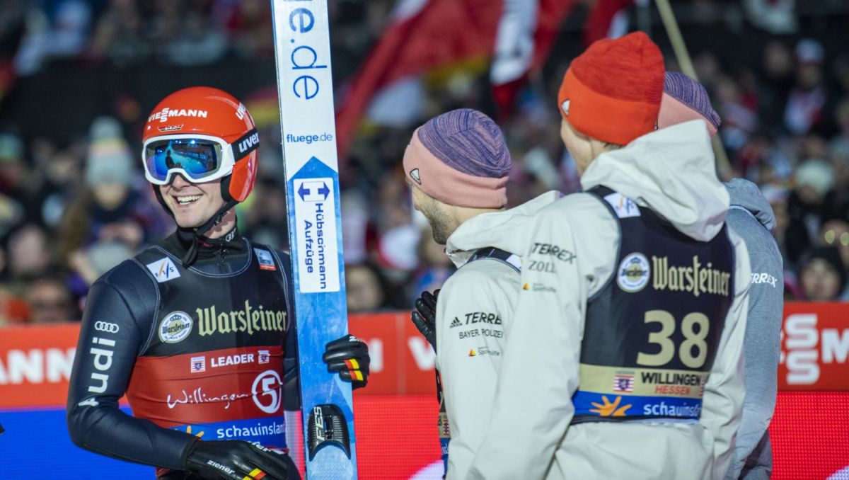 Stephan Leyhe wrócił na skocznię. Dokładnie 365 dni po zerwaniu ...