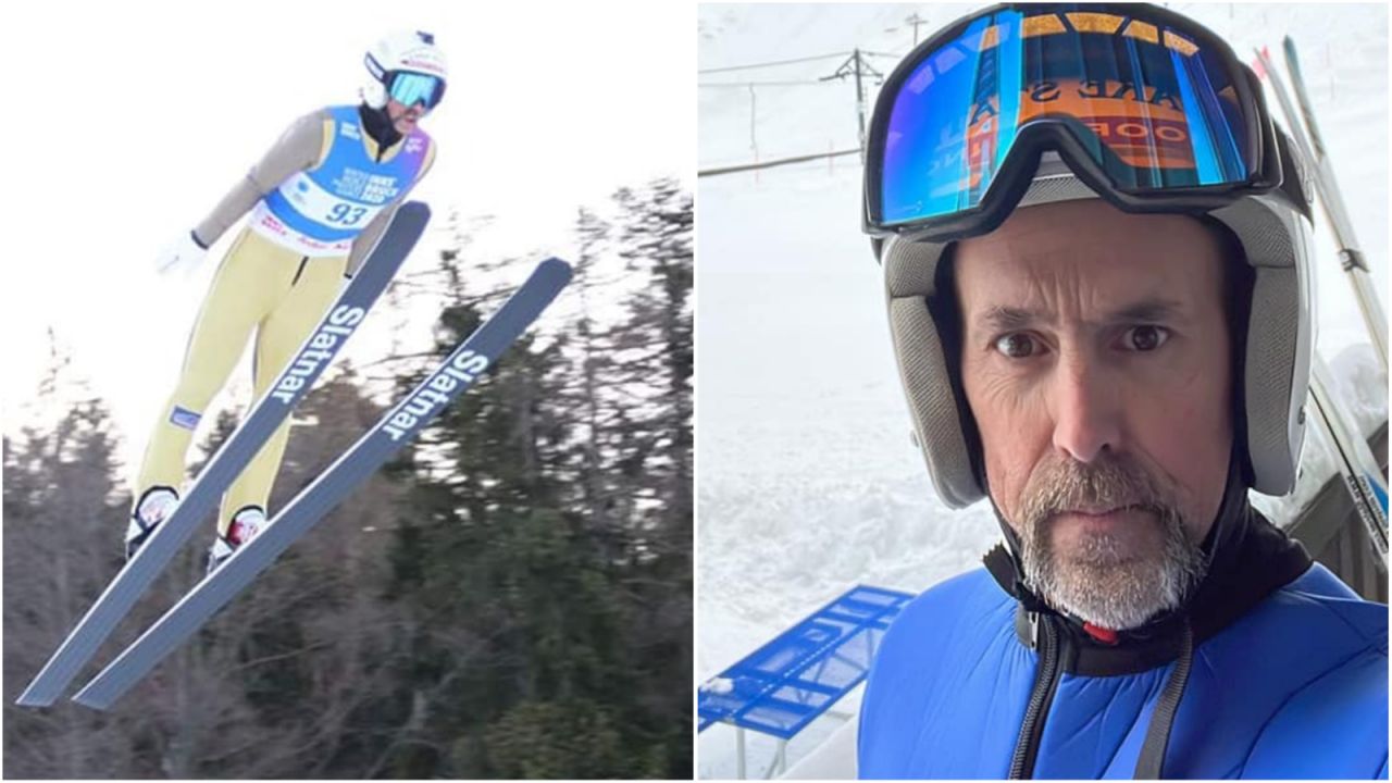 Skoki. Niezwykły przedskoczek na PŚ w Lake Placid - Tony Benzie jak ...