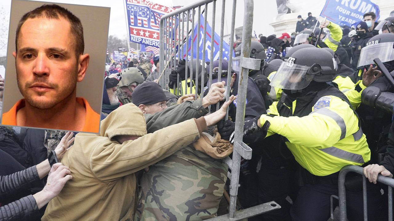 USA: Donald Trump ułaskawił Matthew Huttle za udział w zamieszkach na ...