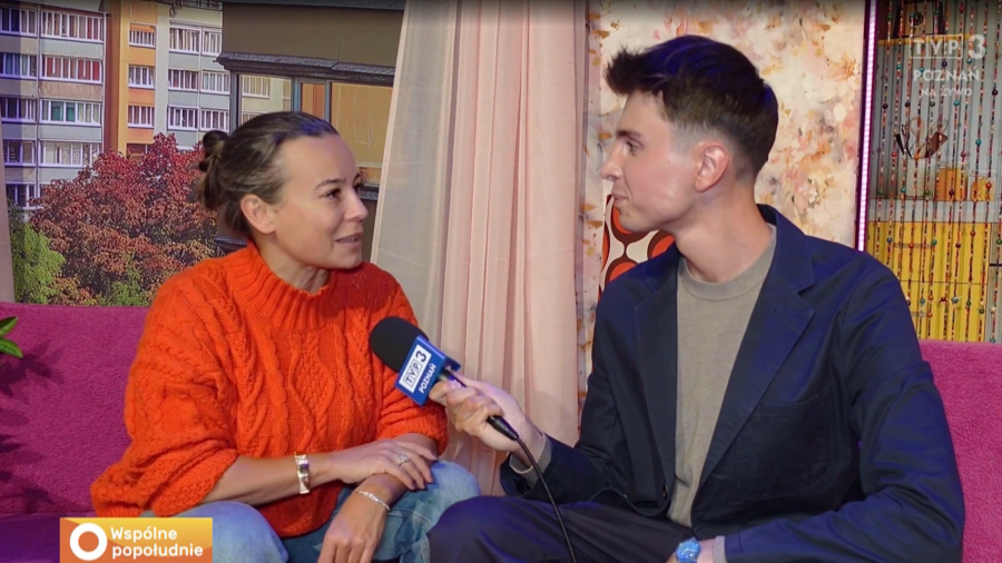 Anna Mucha o tym, jak smakuje Poznań. Co łączy ją ze stolicą Wielkopolski?