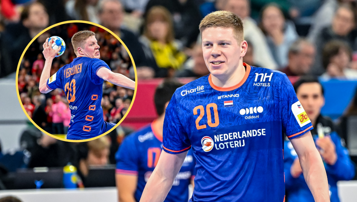 ME w piłce ręcznej. Fenomenalny występ Nielsa Versteijnena. Tylko jeden ...