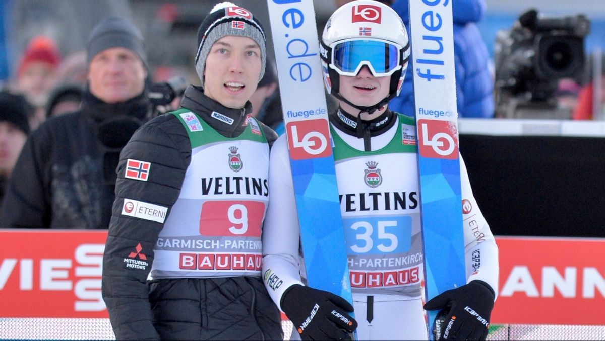 Marius Lindvik i Johann Andre Forfang zawarli ugodę z FIS. Koniec afery kombinezonowej | TVP SPORT