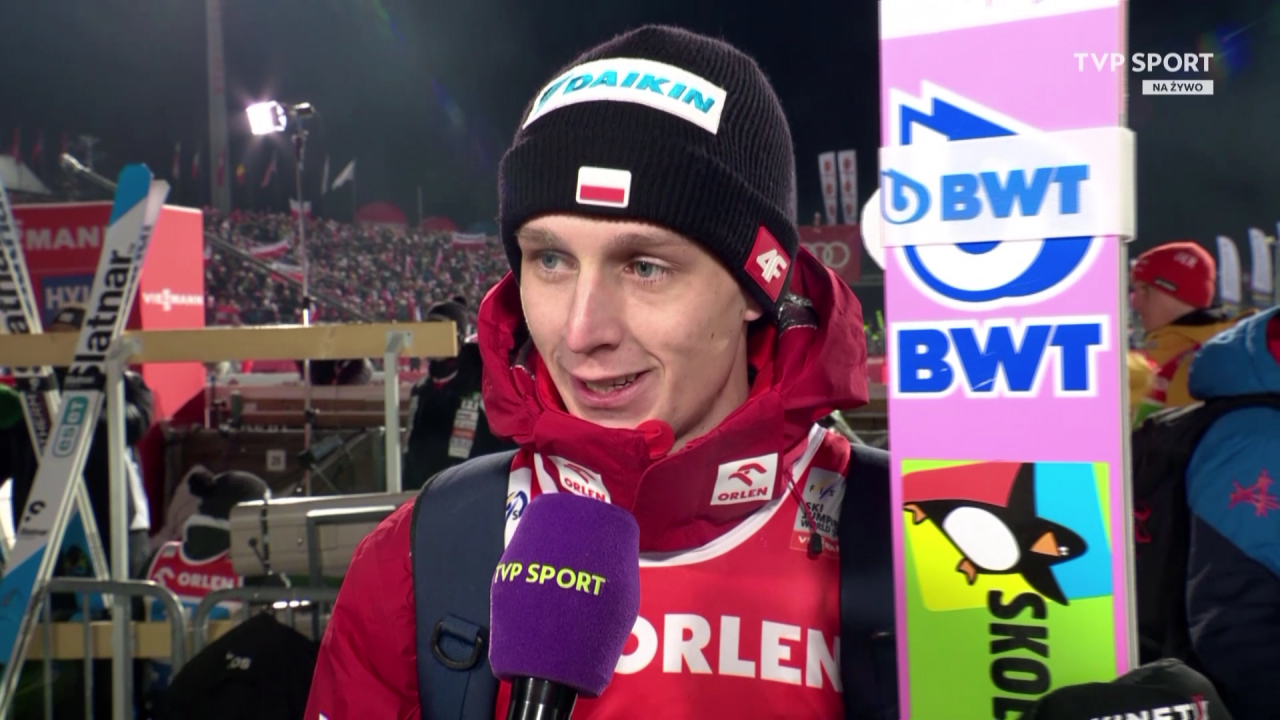 Paweł Wąsek: wreszcie się nie męczę, mam "fun" z rywalizacji [WIDEO ...