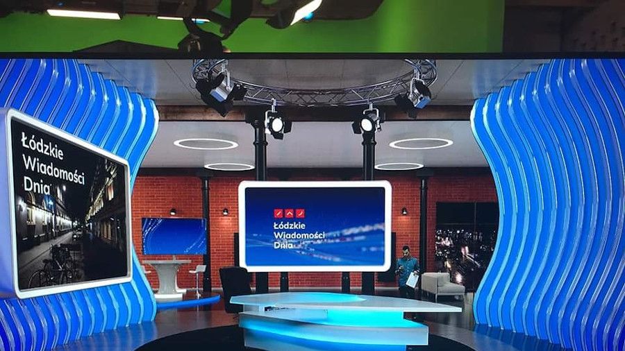 Wirtualne studio TVP3 Łódź, czyli nowa jakość telewizji Wirtualne studio TVP3 Łódź, czyli nowa jakość telewizji