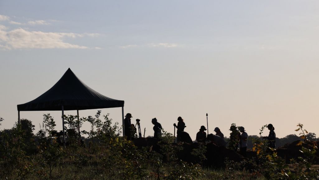 Ancient ‘Polish pyramids’ found in landscape park