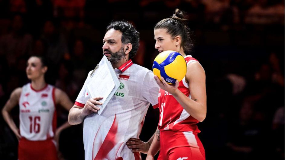 Reprezentacja Polski siatkarek zaczęła Ligę Narodów. Stefano Lavarini ...