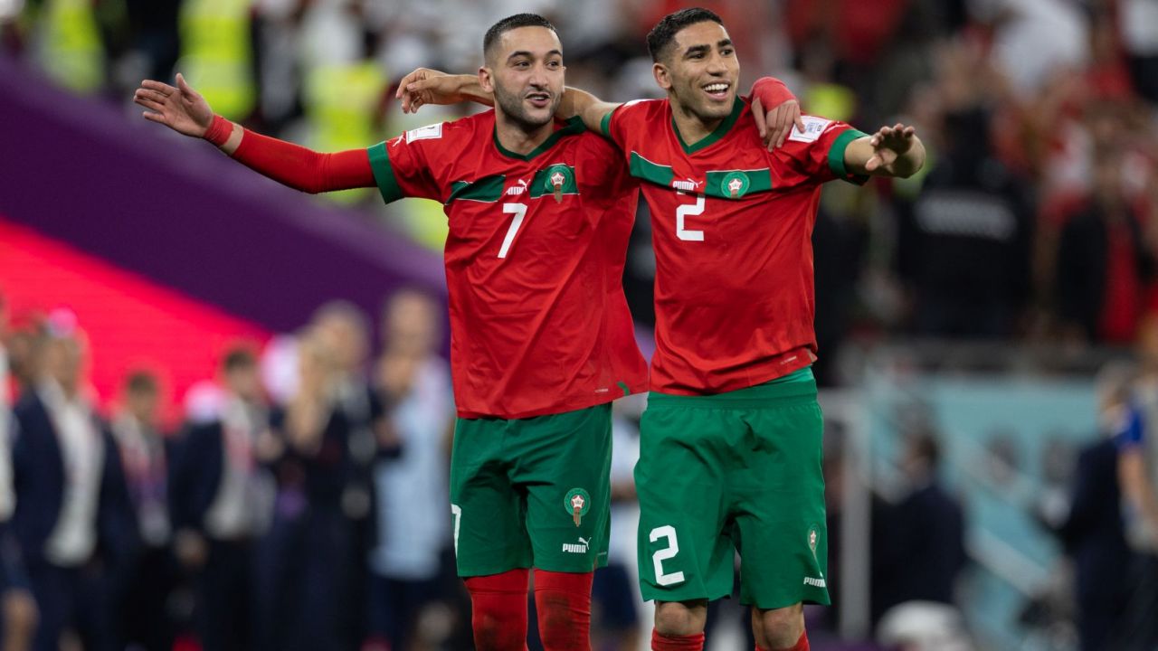 Mundial 2022. Maroko celuje w półfinał. Walid Regragui i jego wielkie ...