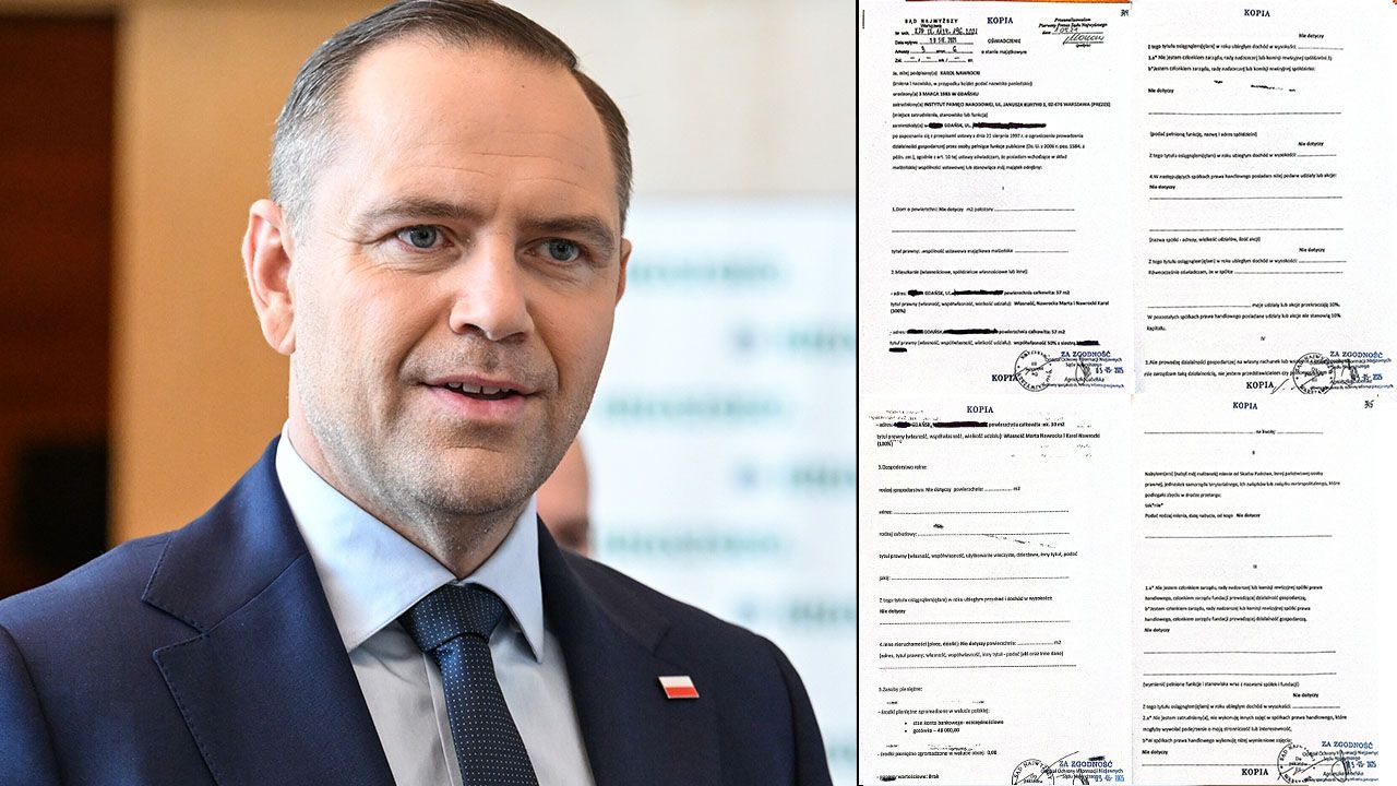 Oświadczenie majątkowe Karola Nawrockiego. Ile zarabia? Ile ma mieszkań? Jakim samochodem jeździ ...
