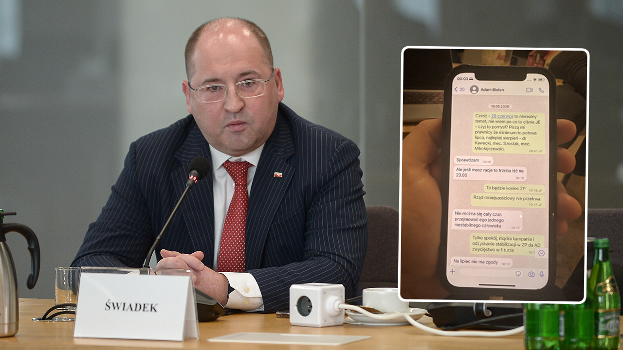 Adam Bielan kłamie – twierdzi Robert Anacki. Spór o wybory kopertowe ...