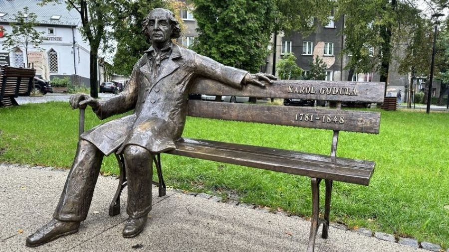 Spacer śladami Karola Goduli i rodu Ballestremów w Rudzie Śląskiej