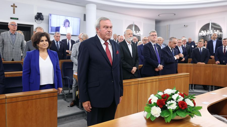 Stanisław Pawlak już oficjalnie senatorem. Polityk z Lubrańca złożył ...